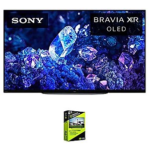 Sony XR48A90K Bravia XR A90K 48" 4K HDR OLED Smart TV (2022 Model) Bundle with Premium 4 YR CPS Enhanced Protection Pack