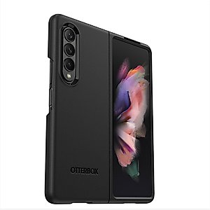 OtterBox Thin Flex Series Case for Galaxy Z Fold3 5G - Black
