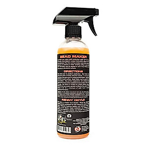 P & S PROFESSIONAL DETAIL PRODUCTS - Bead Maker - Paint Protectant & Sealant, Easy Spray & Wipe Application, Cured Protection, Long Lasting Gloss Enhancement, Hydrophobic Finish, Great Scent (1 Pint)