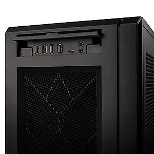 Phanteks (PH-ES620PC_BK01) Enthoo Pro 2 Full Tower – High-Performance Fabric mesh, Closed Window, Dual System/PSU Support, Massive Storage, Black