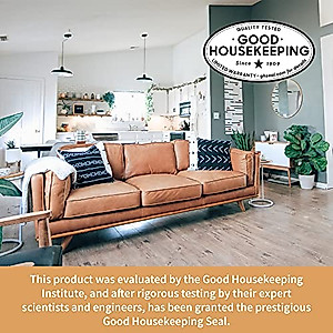 Furniture Clinic Leather Complete Restoration Kit | Includes Leather Recoloring Balm, Leather Cleaner, Protection Cream, Sponge & Cloth | Restores & Repairs (Dark Brown)