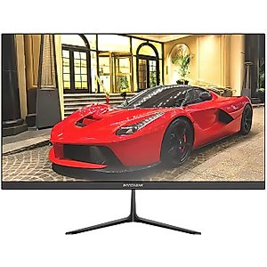 Watchman WM-ND2200 Ultra-Thin Borderless 22" LED Monitor, TFT LED, 1920x1080 Resolution, 17:9 Aspect Ratio, 6.5ms Response Time; VGA and HMDI Inputs, Metal and ABS Housing