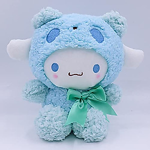 Daweiwang 22cm Cute Plush Toy Cartoon Plush Doll Cinnamoroll Plush Doll Girls Toys Kids Gift Doll Doll Cute Kitten Plush Toy