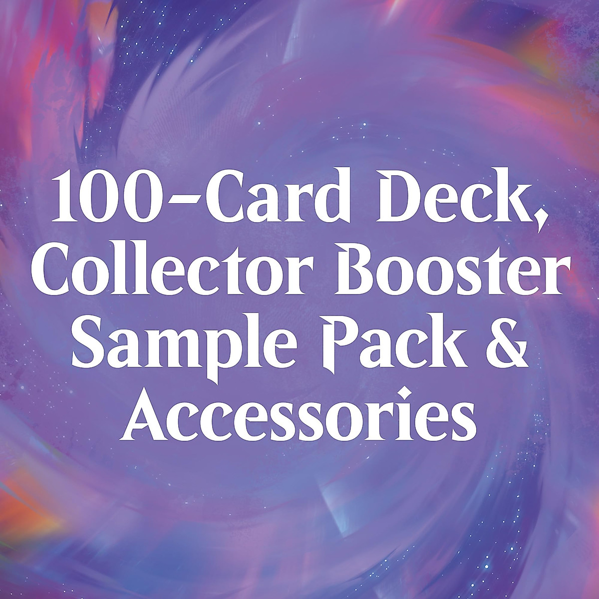 Magic: The Gathering Doctor Who Commander Deck - Masters of Evil (100-Card Deck, 2-Card Collector Booster Sample Pack + Accessories)