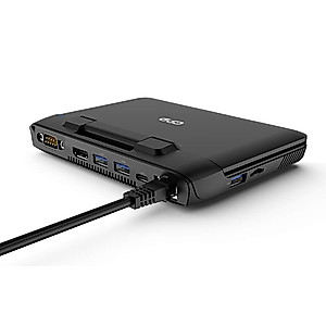 WEELIAO GPD MicroPC 6" Handheld Industry Laptop Palm-Sized Micro PC Intel® Celeron® N4120 Processor,Windows 10 Pro 64 bit Pre-Installed,8GB RAM,256GB SSD
