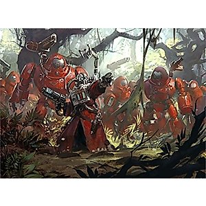 Prague Courtney 24X36 InchWarhammer Adeptus Mechanicus Game