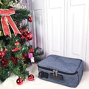 Insulated Lunch Bag for Men Aldult Women - Lunch Box with Combination Lock Soft Reusable Cooler Bag for Office Work School (Grey)