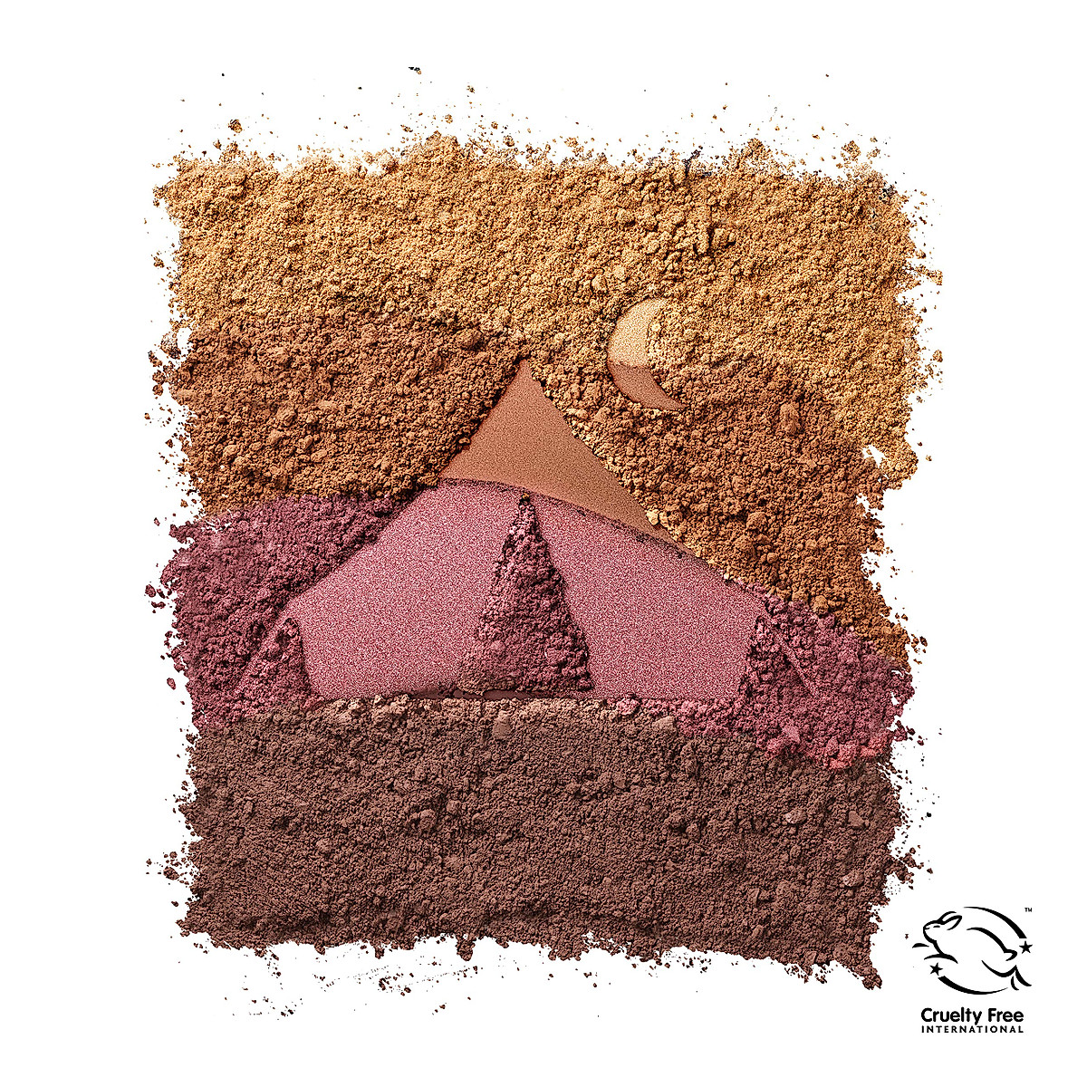 COVERGIRL Trunaked Quad Eyeshadow Palette, Glamping, Desert Glamping, 0.06 Ounce