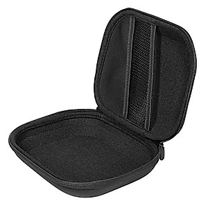 getgear Headset Case for Jabra Biz 1500, Evolve 65, 40 UC; Plantronics Voyager 104, Blackwire C5220, C3220, C225, Also for Mpow Pro, M5, M5 Pro, HC5, V5.0, TaoTronics, YAMAYN Wireless Headset