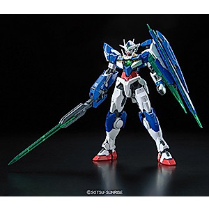 Bandai Hobby BAN206312 RG #21 1/144 00 Quanta Gundam 00" Action Figure