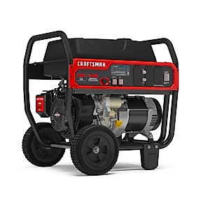 Craftsman 7000W Portable Generator with CO Detection, Powered by Briggs & Stratton - CARB Compliant, 030734