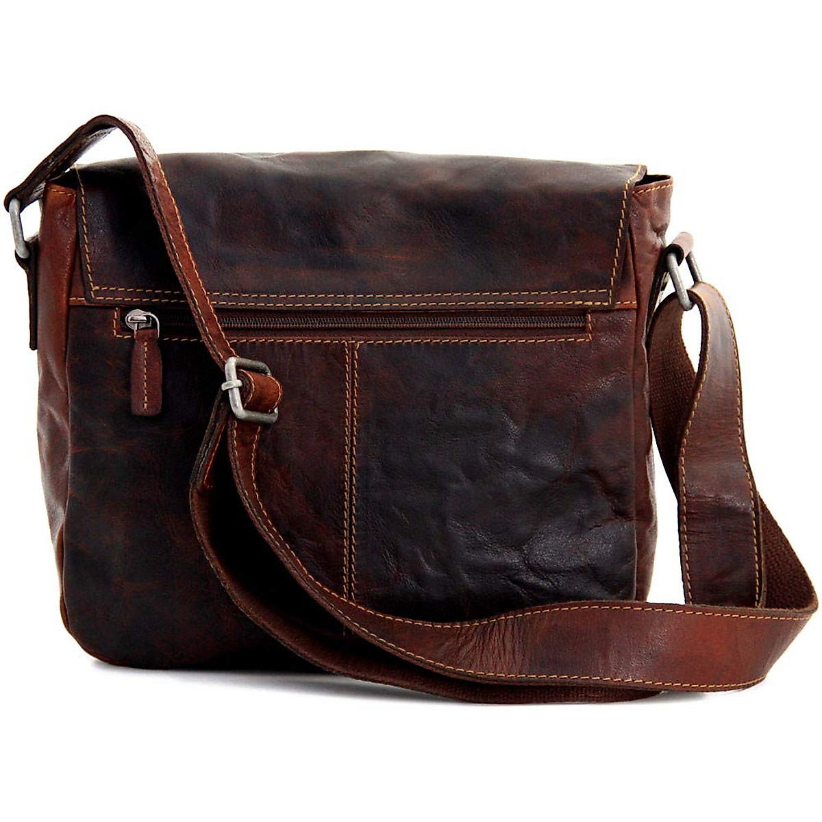Voyager Saddle Bag #7839 (Brown)