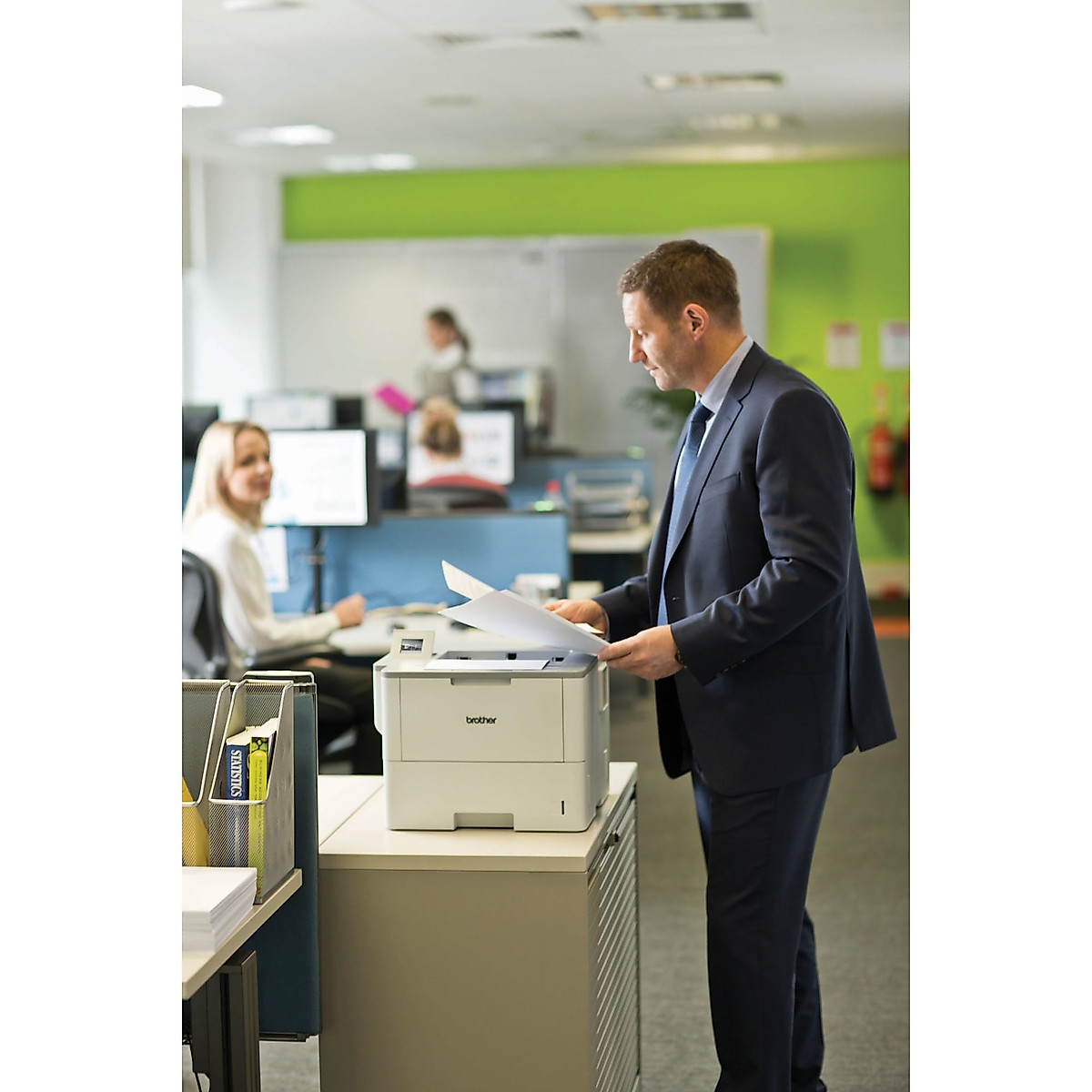 HL-L6400DW Laser Printer