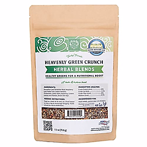 Small Pet Select - Herbal Sampler, Natural Herbal Treats for Rabbits, Guinea Pigs, and Other Small Animals, Five Flavors, 2.5oz Each