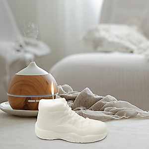 Sneaker Candle for Sneakerhead - Shoe Candle Gifts for Sneaker Heads, A Impressive Realistic Detail, Cake Topper Fun Gift AJ_11 (Small)