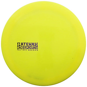 Gateway Disc Sports Factory Second Hyper-Diamond Journey Distance Driver Golf Disc [Colors and Hot Stamps Will Vary] - 173-176g