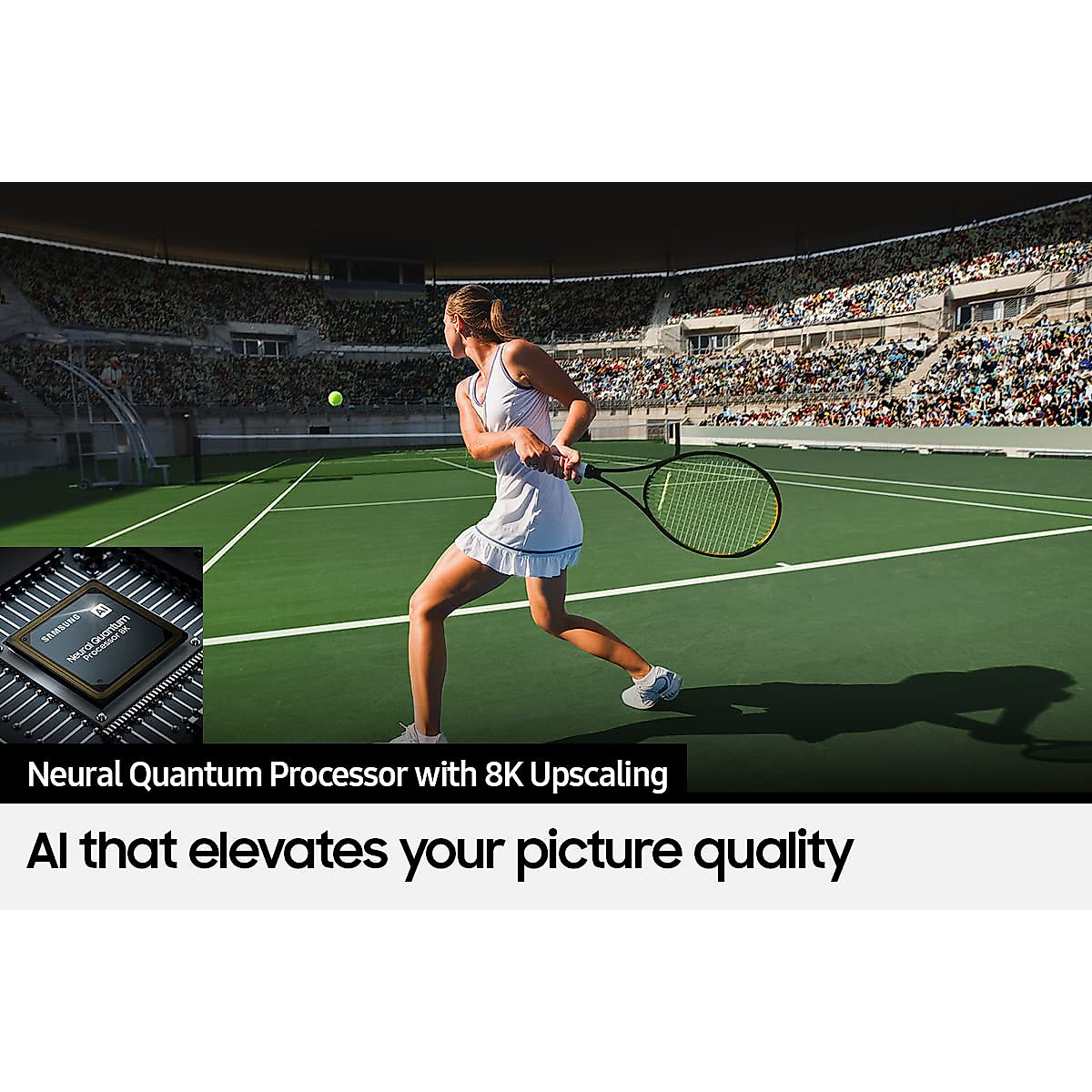 SAMSUNG 65-Inch Class Samsung Neo QLED 8K QN900B Series Mini LED Quantum HDR 64x Smart TV with Alexa Built-in (QN65QN900BFXZA, 2022 Model)