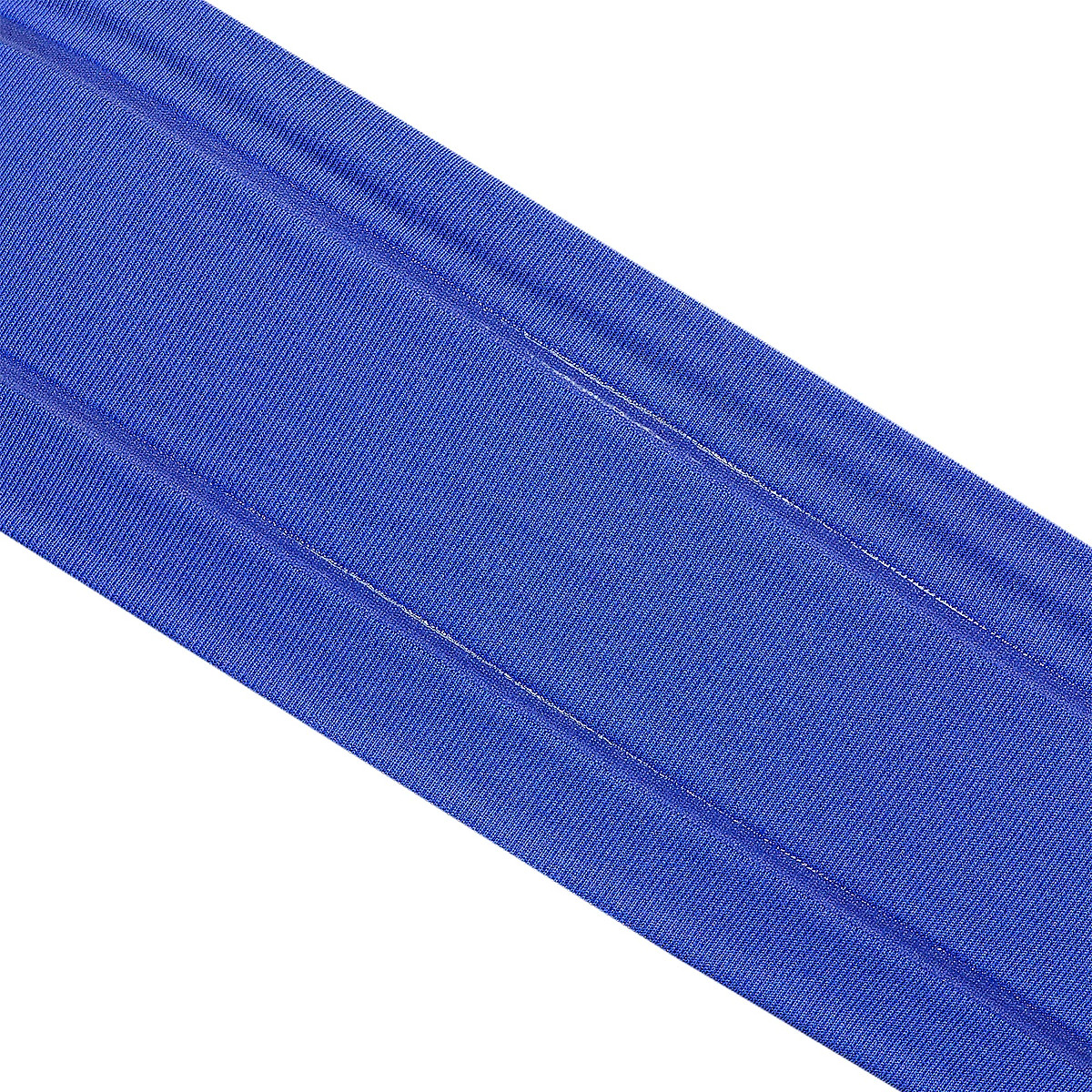 adidas Alphaskin 2.0 Elastic Headband, Collegiate Royal Blue/Black, One Size