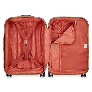 DELSEY PARIS Chatelet Air 2.0 Hardside Luggage with Spinner Wheels, Angora, 2 Piece Set, (20/28)