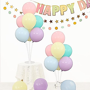 Balloon Stand Kit For Table Centerpieces Pastel Balloons Holder Baby Shower Birthday Party Decorations