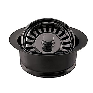 Westbrass CO140-12 Develosah 9" 2-Handle Hot and Cold Water Dispenser Faucet Kit with Filter, Kitchen Sink Strainer & Disposal Trim Set, Oil Rubbed Bronze