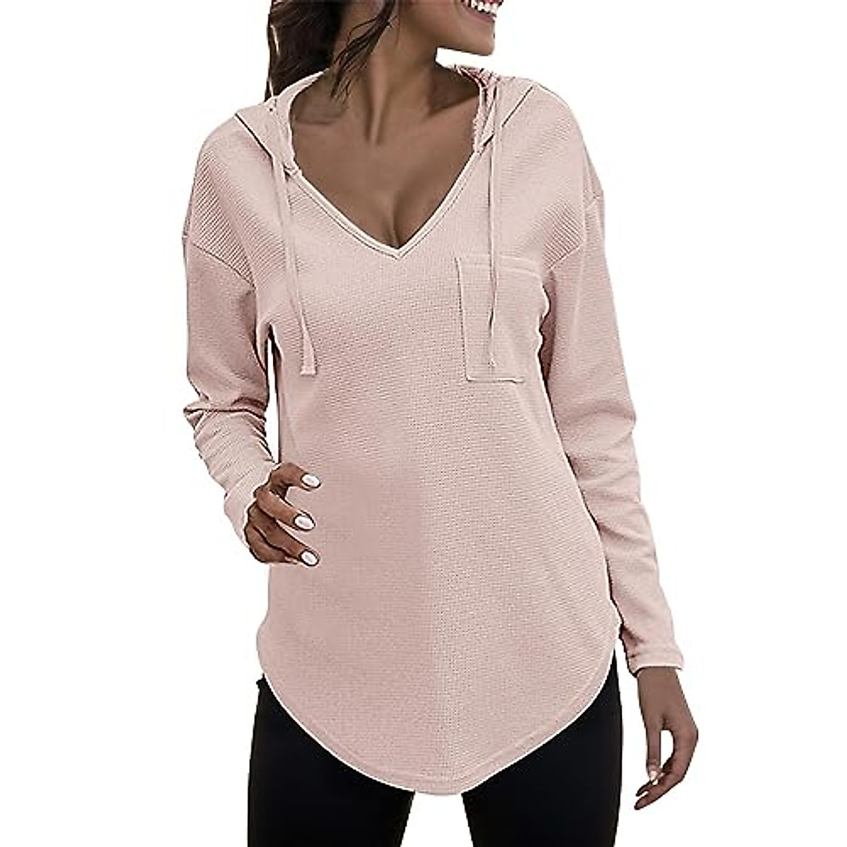 Womens Cardigan Work Oversized Cardigan Maxi Long Womens no Show Socks Crop top Gauze Button Down Shirts for Women Pullover Sweater top Slouchy Sweatshirt for Women Tunic Sweatshirts Brown Crewneck