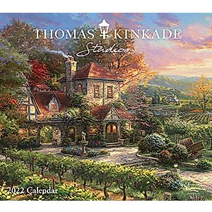 Thomas Kinkade Studios 2022 Deluxe Wall Calendar