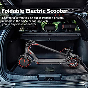 Electric Scooter for Adults 350W Commuter Electric Scooters Up to 19MPH & 19-21Miles Range Foldable Electric Scooter Double Braking Scooters,8.5" Tires APP Control Teens Electric Scooter