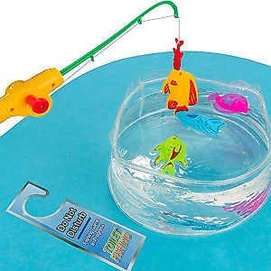 Potty Fisher Toilet Fishing Game - Fairly Odd Novelties - Funny Novelty Gag Joke Bathroom Gift