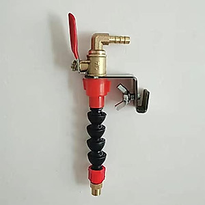 Dust Remover Water Sprayer System Nozzle Coolant Misting Dust-Proof for Brick Tile Cutting Machine Grinder