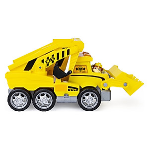 Paw Patrol, Ultimate Rescue Construction Truck with Lights, Sound and Mini Vehicle, for Ages 3 and Up