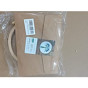 SCHOLMART Embroidery Starter Flower, Kit with Pattern and Instructions, Cross Stitch Set, Stamped Embroidery Kits 3 Embroidery Clothes with Pattern, 1 Embroidery Hoops (3 Sets)