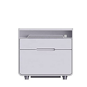 HIGOH Bedside Table Smart Home Side Bed Bedside Table Furniture Bedside Table Bedside Table with Drawers