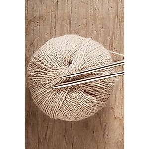 Knit Picks Try It Square Wood and Metal Interchangeable Knitting Needle Set - US 6 and 7 (Foursquare and Nickel-Plated)