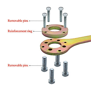ARU Crank Pulley Tool Kit Screw Wrench Holder,Compatible with Subaru Imprezas 93-15 (EJ Engines only)