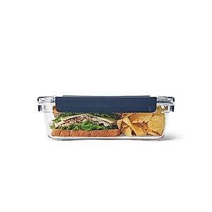 YETI Food Storage Container, BPA Free, Locking & Airtight Lid, Microwave, Freezer, and Dishwasher Safe, Leak-Proof, Cooler and Thin Ice Compatible, Large