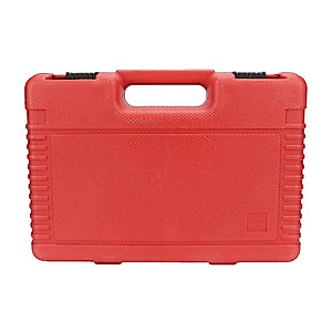 Cylinder Leakage Detector, Dual Pressure Gauges Engine Compression Leakdown Detector Tester Kit for Piston, Valve, Head Gasket Diagnosis Leakage Test Set, with Spark Plugs