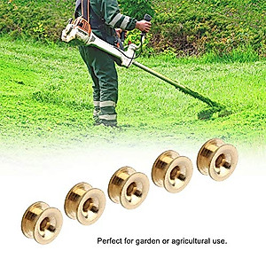 Trimmer Head Eyelets, 5 PCS Universal Grass Trimmer Head Eyelets Strimmer Cutter Parts Accessories for Garden and Agricultural Use, trimmer heads for grass universal head 6-8grass strimmer cutter