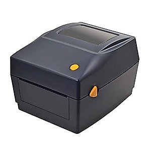 LIUYUNQI Label Barcode Printer 108mm Thermal USB Port Label Maker Printer for Delivery Logistics DT460B