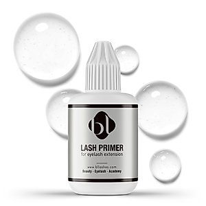 BL Lashes Primer for Eyelash Extensions | Removes Oils & Residue | Oil-Free for Stronger Adhesive Bonding | Speeds Up Application Time | Professional Use & Gentle on Sensitive Skin (15ml, 0.51 fl.oz)