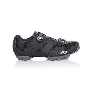 Giro Cylinder W Women's Mountain, Dirt, and Trail Cycling Shoe - 39, Black (2020)
