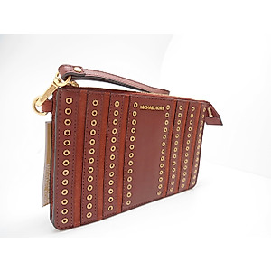 MICHAEL Michael Kors Brooklyn Grommet Medium Wristlet