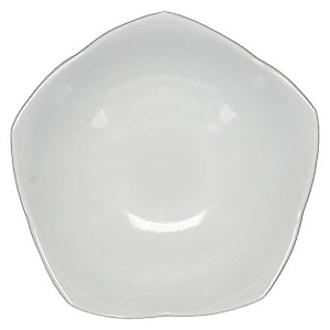 BIA Cordon Bleu Porcelain Lotus Bowls, One Size, White (900138S6SIOC)