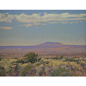 Longview by Glenn Renell, Original Oil on Panel, 8" x 10"