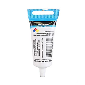 DANCO Waterproof Silicone Faucet Grease | Silicone Sealant | Plumbers valve Grease for O-rings | 0.5 oz. | 1-Pack (88693)