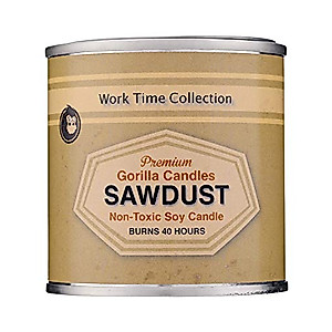 Sawdust Scented Candle
