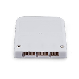 RGEEK 1MB High Speed Game Memory Card Compatible with PlayStation 1 PS1 Memory Card