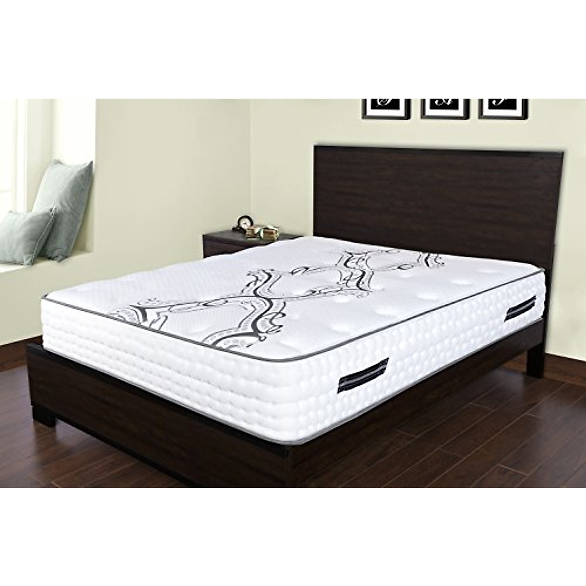 Spectra Orthopedic Mattress Select 12 Inch Extra Firm Quilted-top Pocketed Coil Mattress
