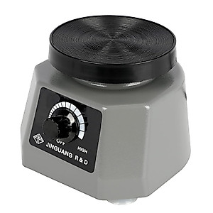 East Dental-Lab Vibrator 4" Round Dentist Equipment,