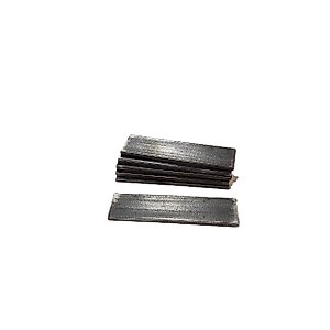 JUST WELDZ Welding Practice Coupons, 6 Pieces 1/4 inches Thick by 1-1/2 inches Wide by 6 inches long. Practice Kit For Mig, Tig, Stick, And Gas Welding.